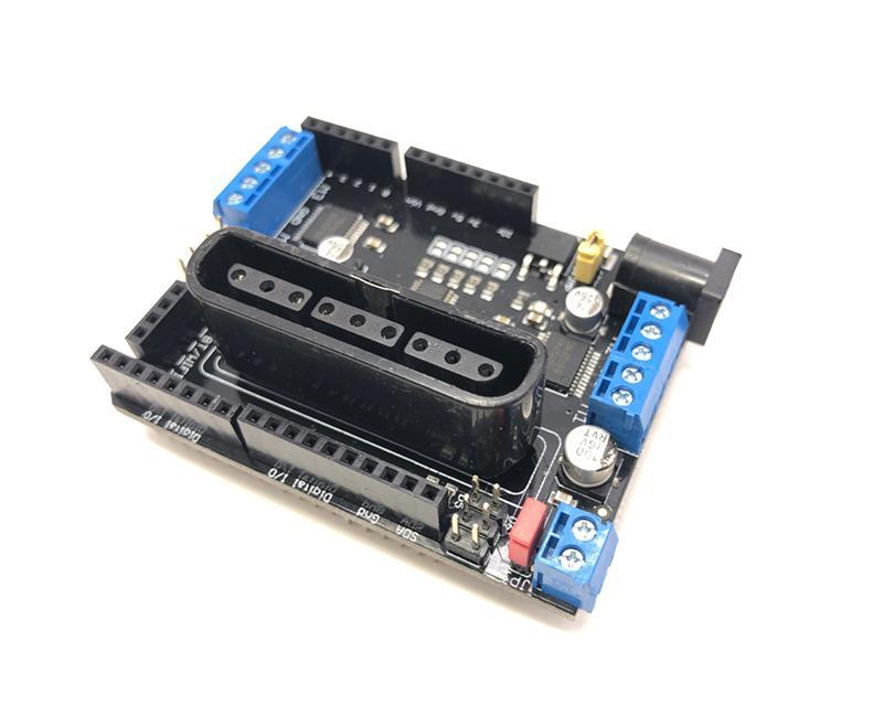 最強的馬達驅動板 Arduino Motor Shield PS2無線手把支援 函式庫完整 – 傑森創工 - Arduino、樹莓派的專家，創 ...