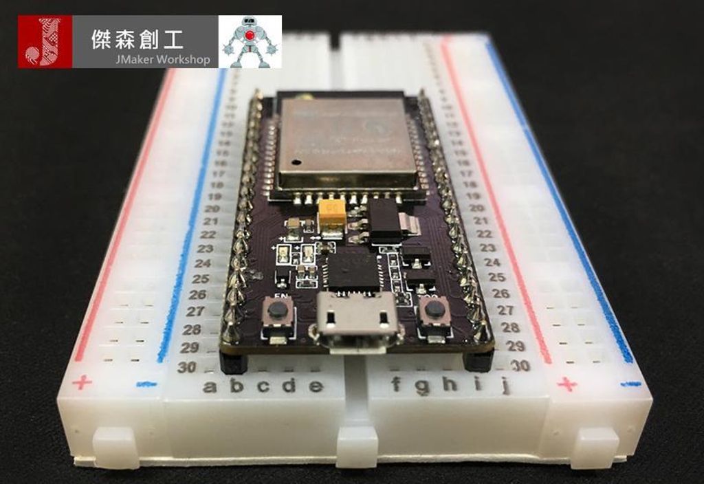 Nodemcu 32s 最強的esp32開發板 Wifi 藍牙 可用arduino Ide 傑森創工 網路商店 Arduino、樹莓派的專家,創客的好朋友