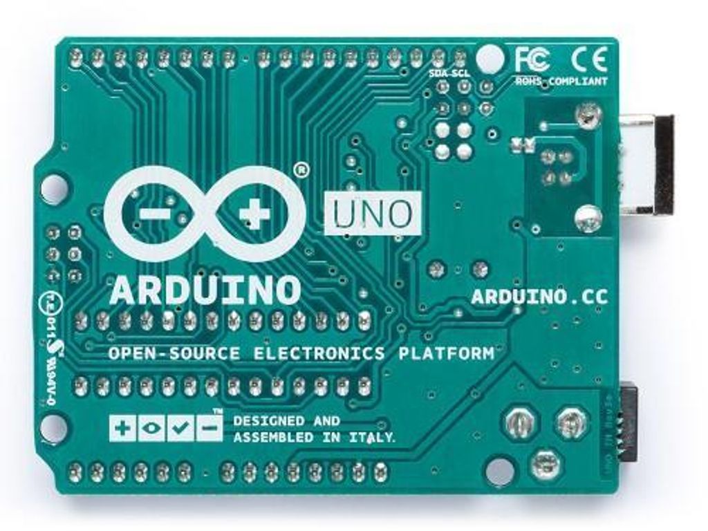 Arduino Uno R3 開發板 義大利原廠 原廠晶片 官方版本 義大利製 附usb線 傑森創工 網路商店 Arduino、樹