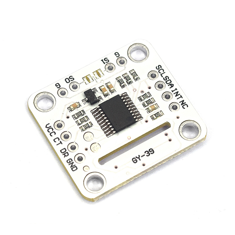 GY-39 高精度光強度感測器模組 – 傑森創工 - Arduino、樹莓派的專家，創客的好朋友