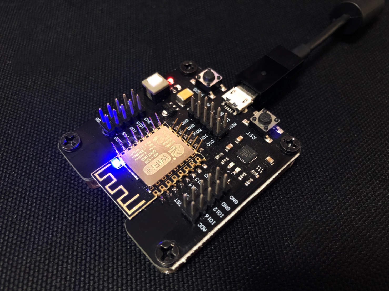 ESP8266燒錄夾具測試板 – 傑森創工 - Arduino、樹莓派的專家，創客的好朋友