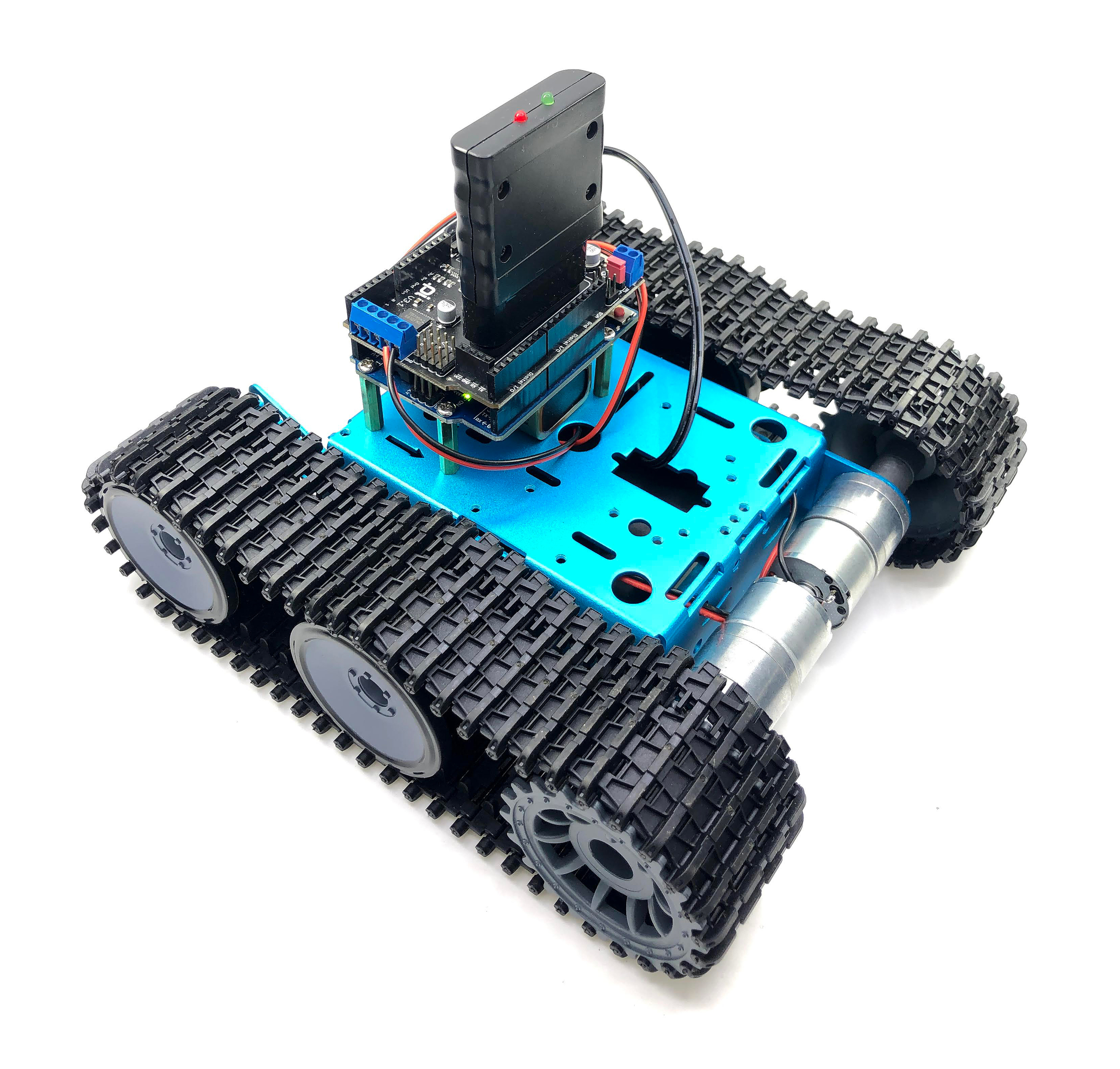 Arduino Tank 履帶戰車 完整套件 可用PS2手把遙控 傑森獨家套件 – 傑森創工 - Arduino、樹莓派的專家，創客的好朋友