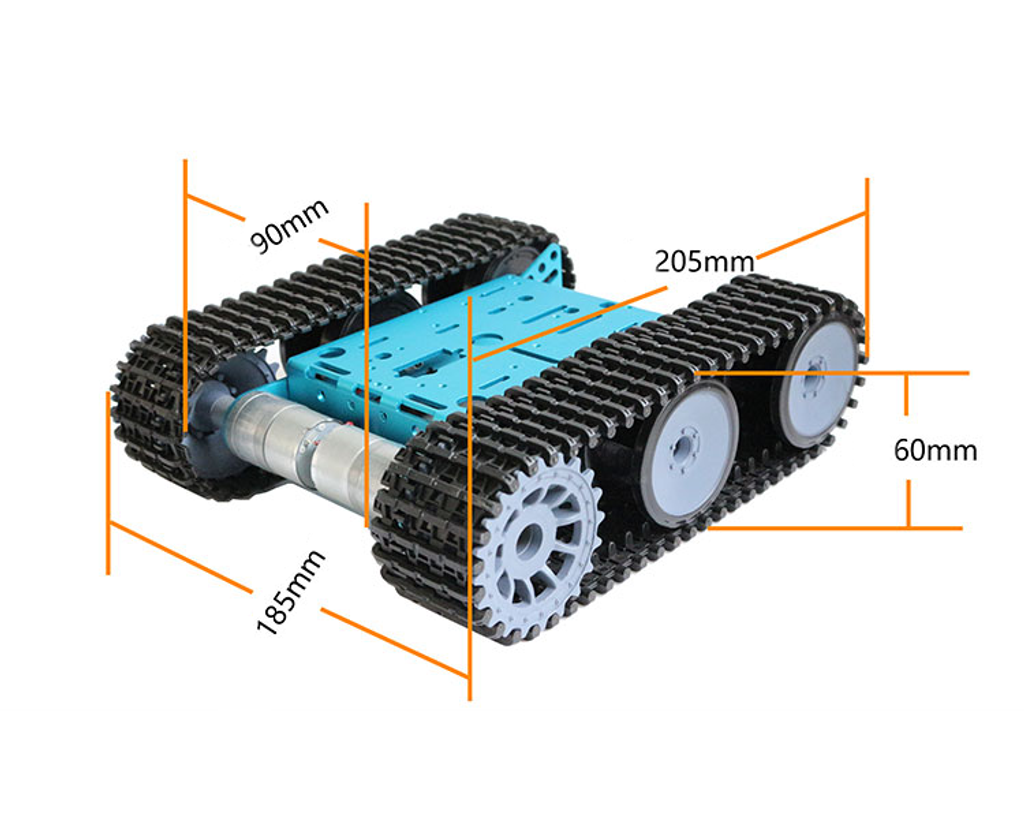 Arduino Tank 履帶戰車 完整套件 可用ps2手把遙控 傑森獨家套件 傑森創工 網路商店 Arduino、樹莓派的專家