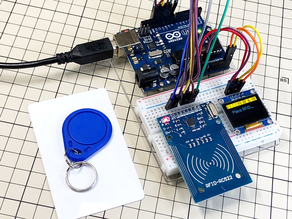 Rfid門禁管理系統diy套件,含已焊針rc522模組 傑森創工 網路商店 Arduino、樹莓派的專家,創客的好朋友