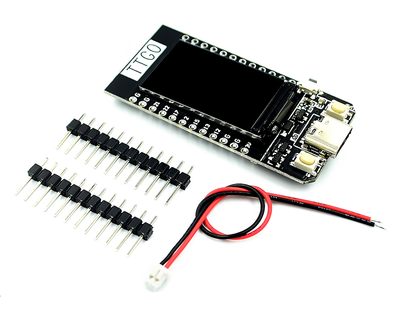 TTGO T-Display，ESP32+TFT LCD的完美結合 – 傑森創工 - Arduino、樹莓派的專家，創客的好朋友