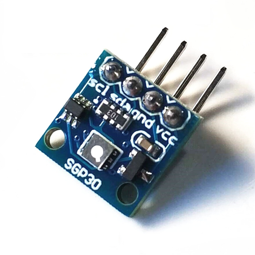 GY-SGP30 空氣質量 氣體感測器 TVOC eCO2 二氧化碳測量甲醛模組 – 傑森創工 - Arduino、樹莓派的專家，創客的好朋友