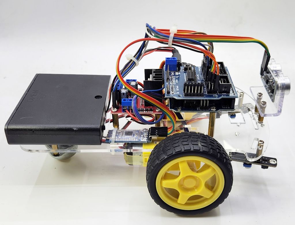 Arduino 智慧車完整套件 避障 循跡 藍牙控制 含arduino Uno開發板 傑森創工 網路商店 Arduino、樹莓派的專家,創客的好朋友
