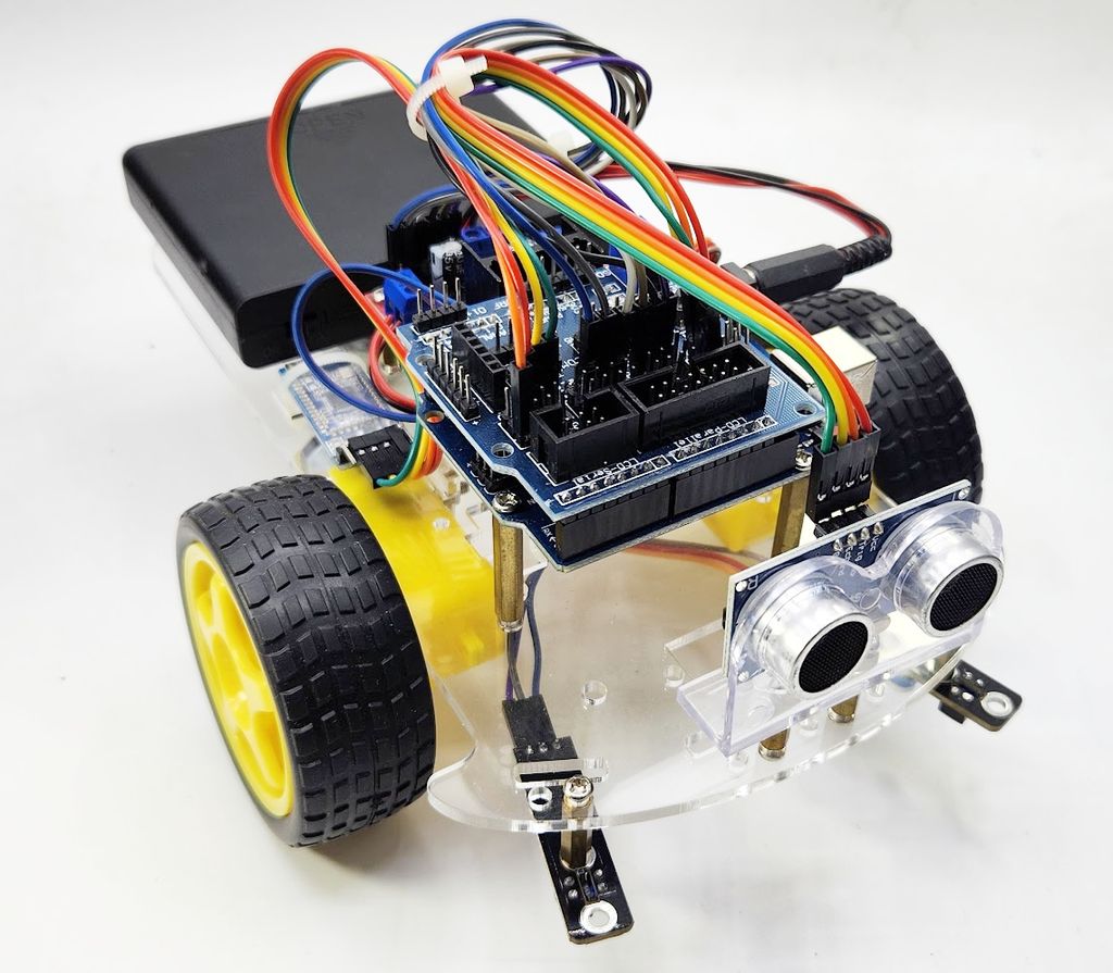 Arduino 智慧車套件 含arduino Uno開發板 Vip賣場 傑森創工 網路商店 Arduino、樹莓派的專家,創客的好朋友