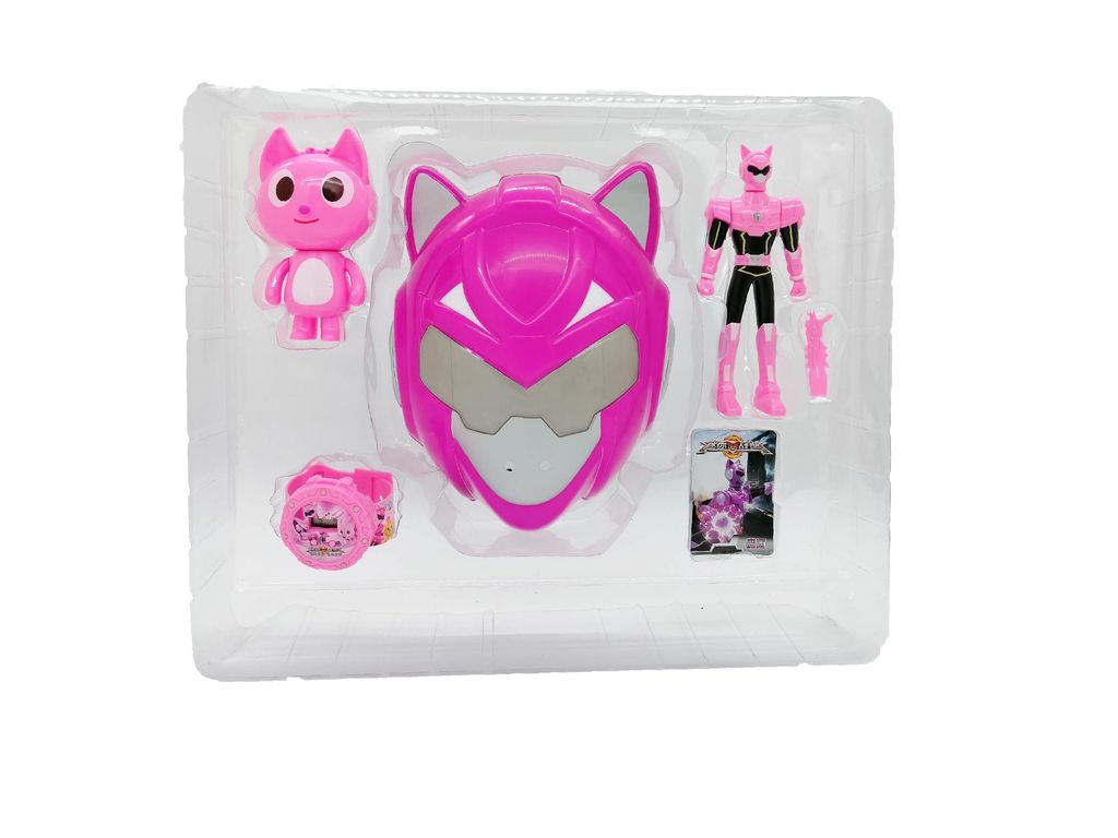TODDLER KIDS TOYS CARTOON SET MINIFORCE TOY AND MASK (MALAYSIA READY ...