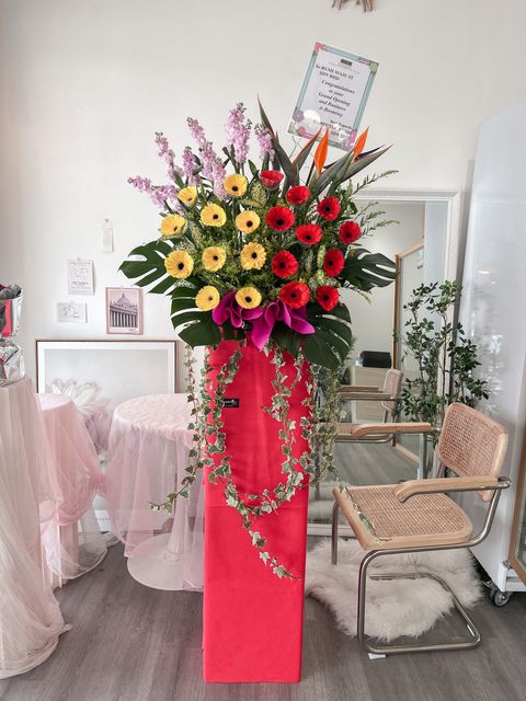 Greeting Grand Opening Flower Stand – Page – Temptation Florist ...