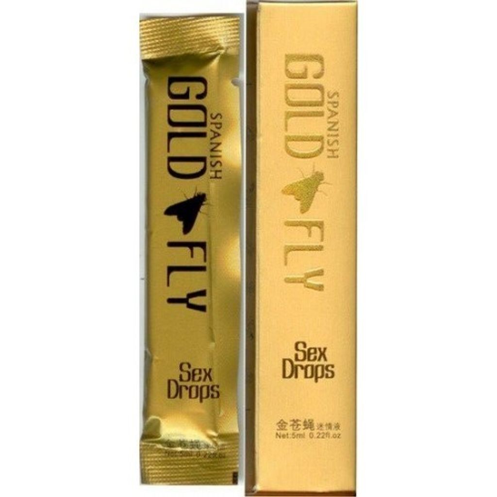 Spanish Gold Fly 西班牙催情苍蝇水(1盒12包)(12pack) Sex Drops Health Personal