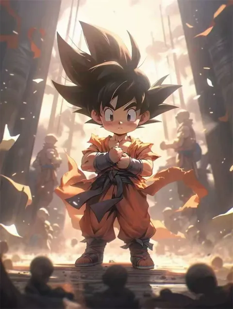 Three Sheep Studio - Son Goku – Popular Toys - Global Service