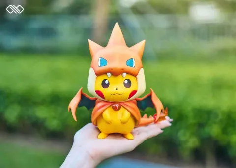 Infinite Studio - Pikachu Cos Mega Y Charizard (Last Payment) – Popular ...