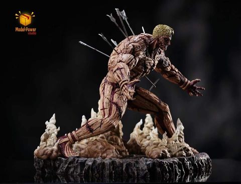 Model Power Studio - Armored Titan – Popular Toys - Global Service
