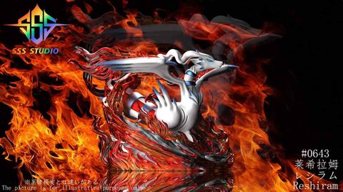 SSS Studio - Reshiram&Zekrom – Popular Toys - Global Service