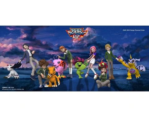 DMX Studio - Digimon Adventure 02 – Popular Toys - Global Service
