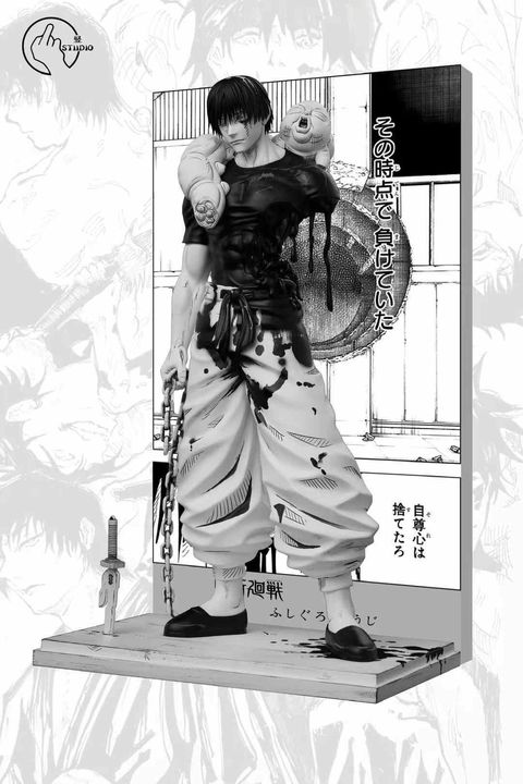Shu Studio - Fushiguro Toji – Popular Toys - Global Service