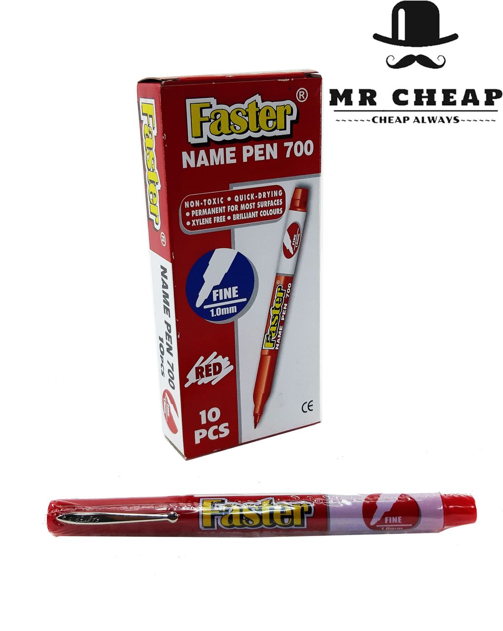 Faster Name Pen 700 (Pcs) 20110 – Mr Cheap