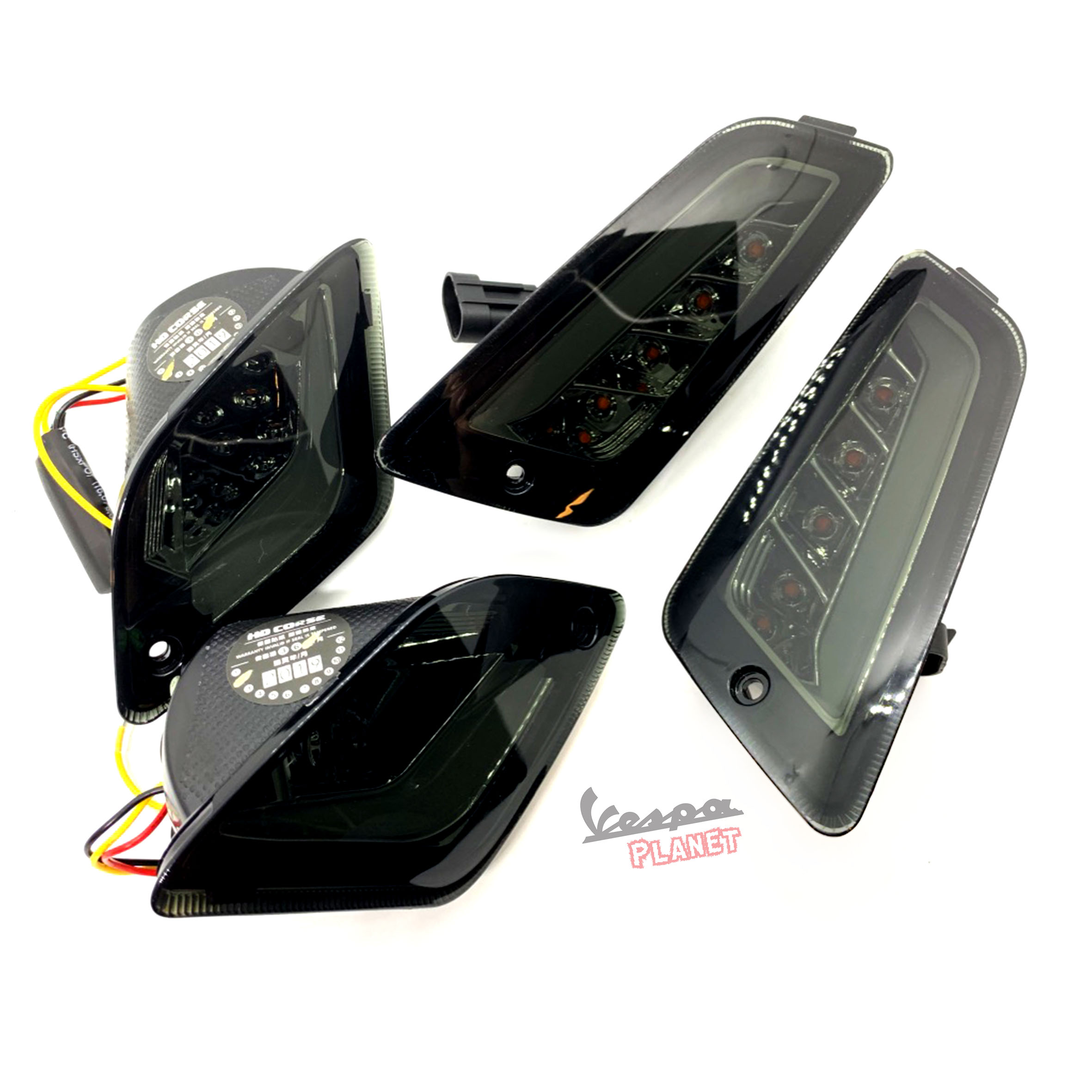 HD CORSE Turn Indicator LED Vespa GTS300 – Vespa Planet