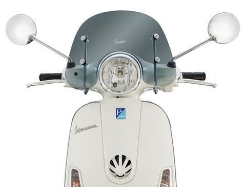 Vespa Originale Flyscreen Smoked LX/LT – Vespa Planet