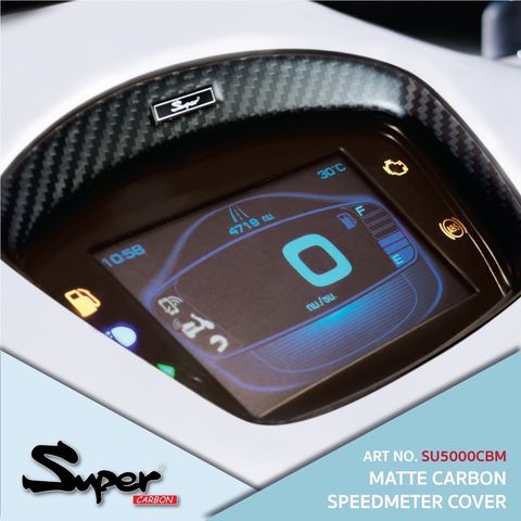 Super High Quality Carbon Fiber TFT Speedo Cover Vespa Sprint – Vespa ...