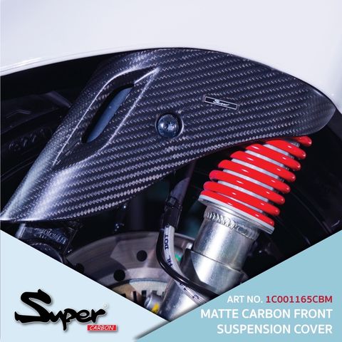 Super High Quality Carbon Fiber Suspension Cover for Vespa Sprint ...
