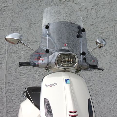 Faco Twin Windshield for Vespa Sprint – Vespa Planet