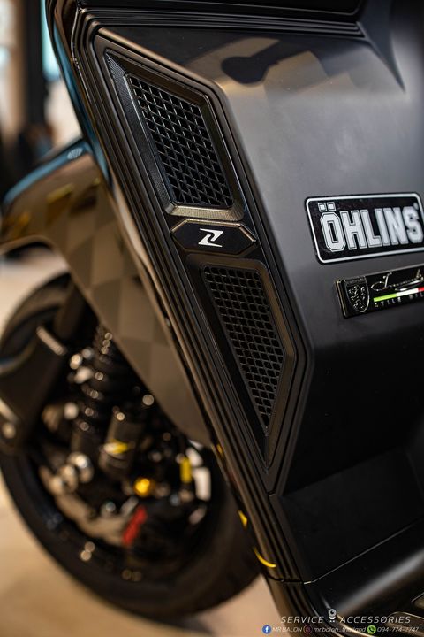 ZELIONI LAMBRETTA X250 LED TURN INDICATOR – Vespa Planet