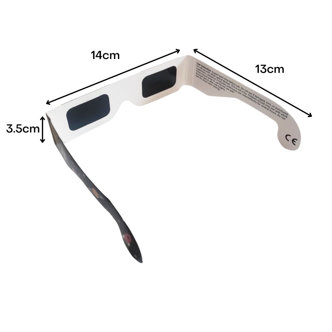 Solar Eclipse Glasses Sun Eclipse Glasses Solar Elipse Observation Glasses Cermin Mata Gerhana