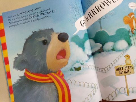 英文繪本 / The snow rabbit – 畫語繪本生活美學館