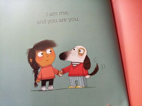 英文繪本 / The same but different too – 畫語繪本生活美學館