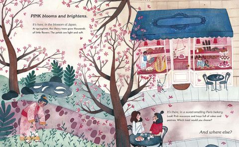 英文繪本 / One world, many colours – 畫語繪本生活美學館