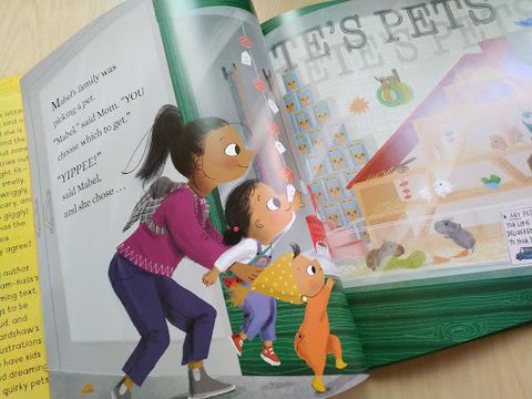 英文繪本 / Not that pet – 畫語繪本生活美學館