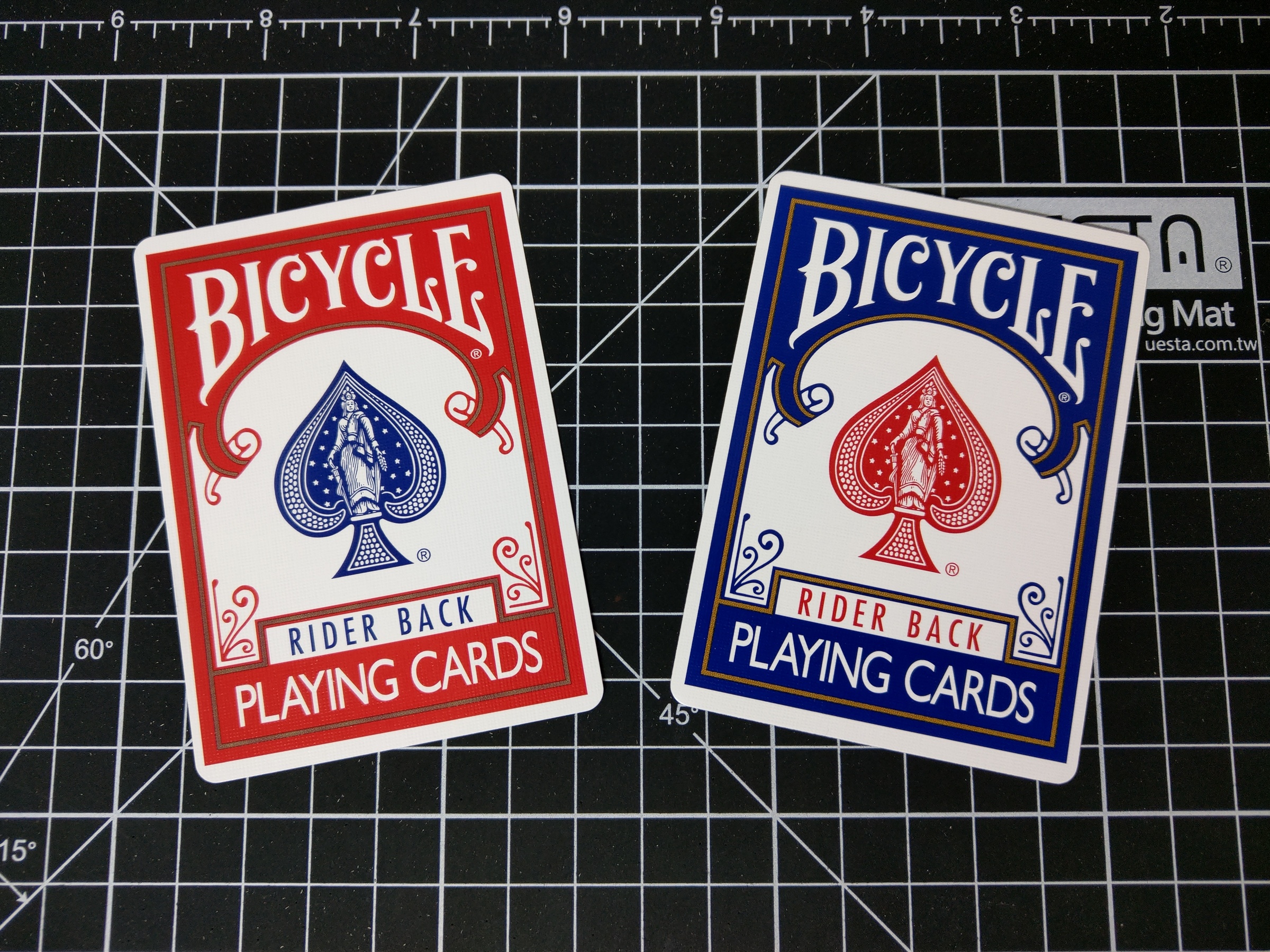 Bicycle Box Face Card – Hondo's Flap House- The Best Flap Cards