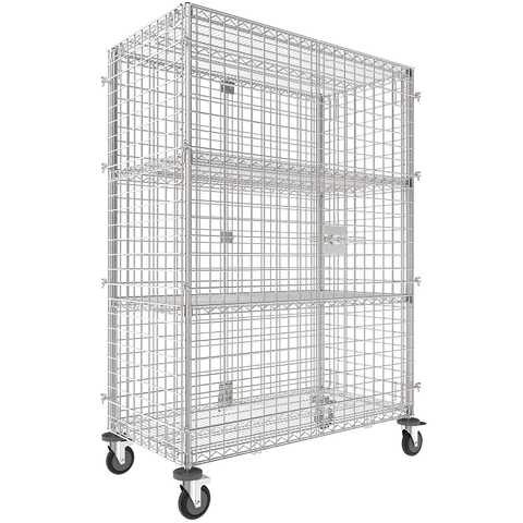 SMT SUS 304 Q-Series Security Cage Cart (Model: SQSSC) – SMT System ...