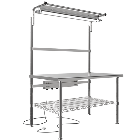 SMT SUS 304 Heavy Duty Workstation (Model: HWST) ⌀ 1½ Post – SMT System ...