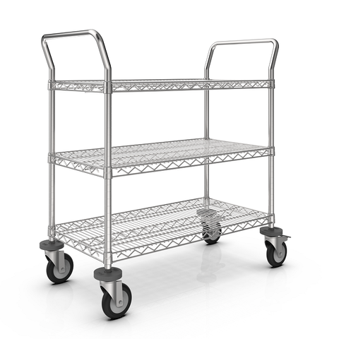 SMT SUS 304 Wire Utility Cart (Model: SWUC) – SMT System Metal ...