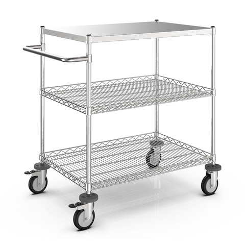 SMT SUS 304 Combination Push Cart (Model: SSWFPC) – SMT System Metal ...