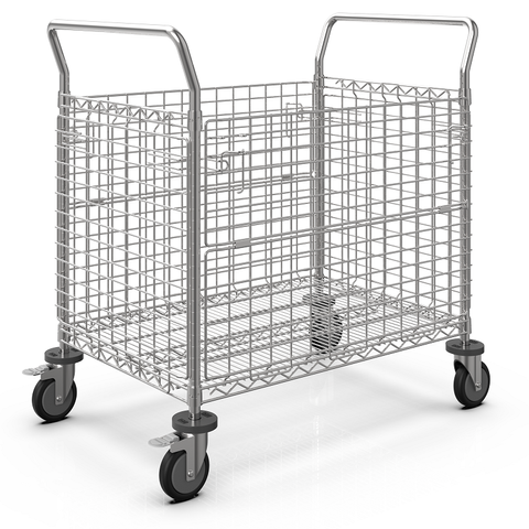 SMT SUS 304 Side Open Wire Handling Cart (Model: SSOWHC) – SMT System ...
