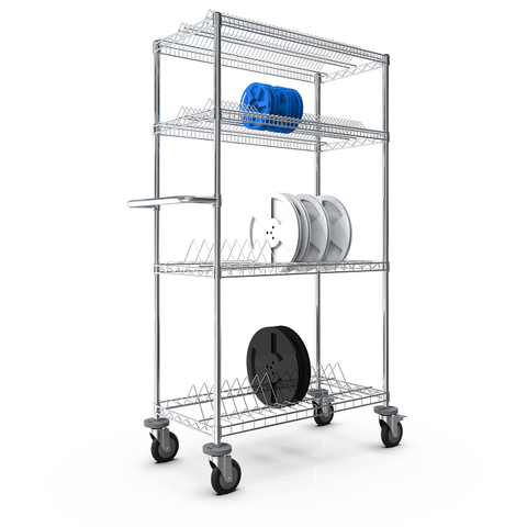 SMT SUS 304 Reel Shelving (Model: SRS) – SMT System Metal Technology ...