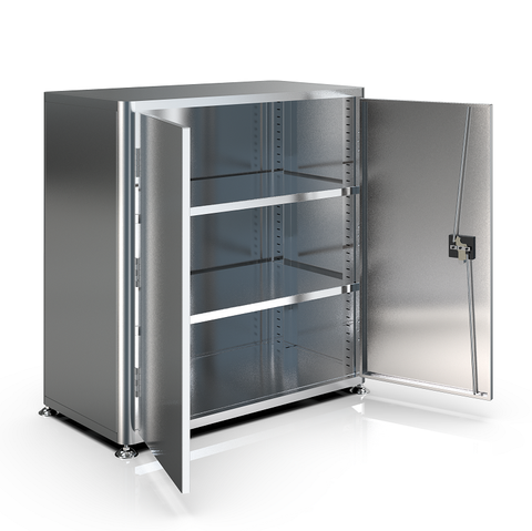 SMT SUS 304 Profile Cabinet with Intermediate Shelving (Model: S(P)CB ...