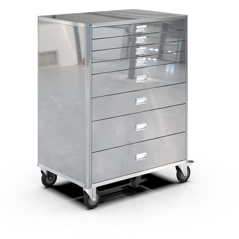 SMT SUS 304 Drawer Trolley (Model: S(P)DT) – SMT System Metal ...