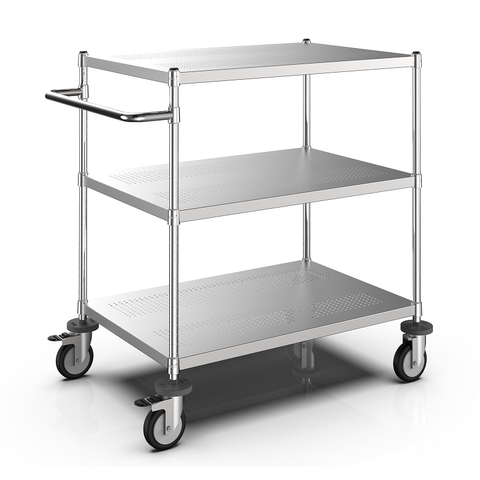 SMT SUS 304 Perforated Push Cart (Model: SPPC) – SMT System Metal ...
