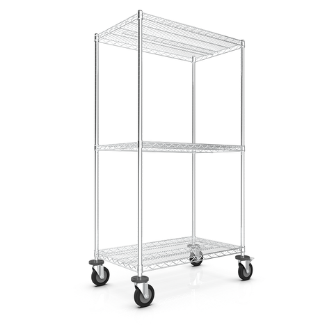 SMT SUS 304 Mobile Wire Storage Rack – SMT System Metal Technology Sdn ...