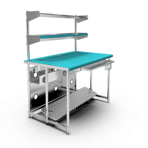 SMT SUS 304 Double Overshelf Workstation (Model: SDOWST) – SMT System ...