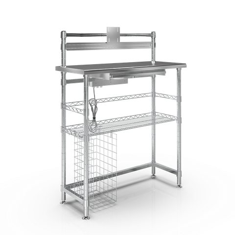 SMT SUS 304 Computer Workstation (Model: SCWST) – SMT System Metal ...