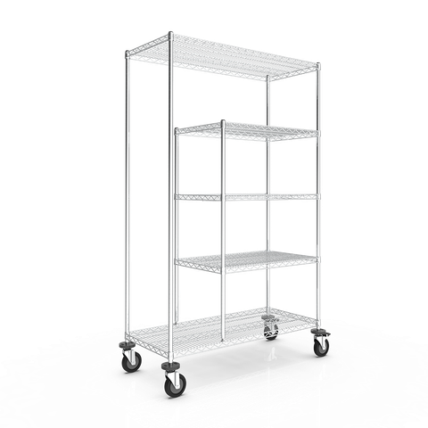 SMT SUS 304 Mobile Storage Wire Rack Shelving (Model: SMSWRS) – SMT ...