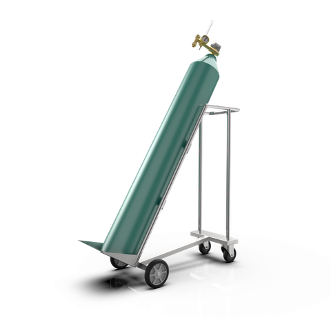 SMT SUS Cylinder Gas Trolley – SMT System Metal Technology Sdn. Bhd.