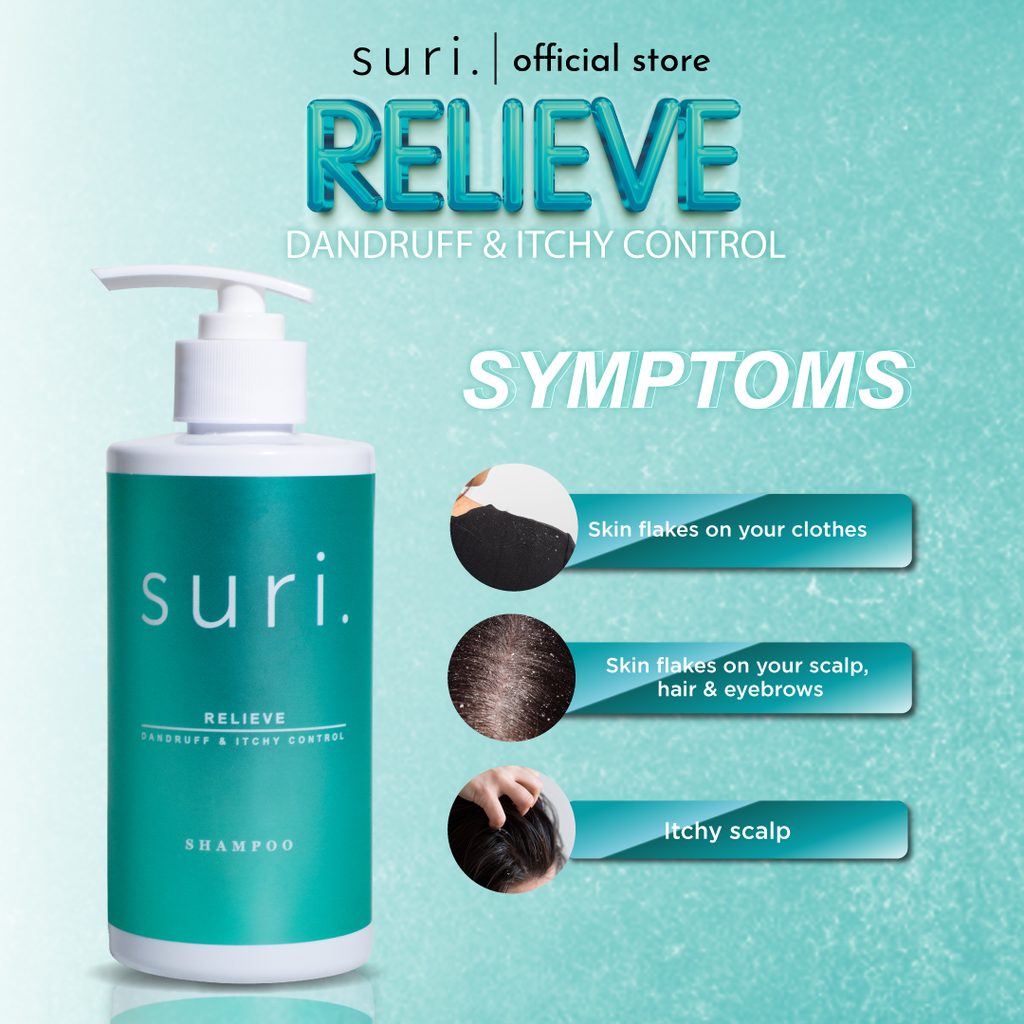 Suri Relieve Dandruff & Itchy Control Treatment Shampoo 300ml by Lisa ...