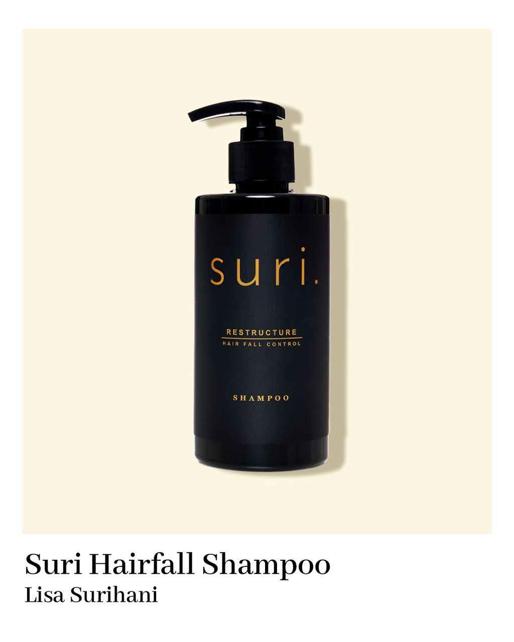 Suri Restructure Hair Fall Control Shampoo 300ml by Lisa Surihani ...